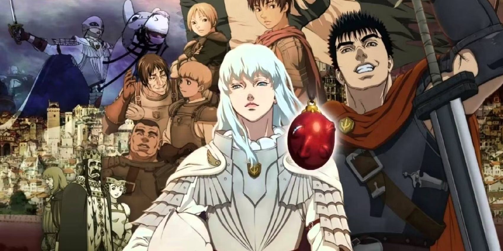 Berserk Manga Golden Age Arc _ Berserk Golden Age Memorial Edition – BLVB