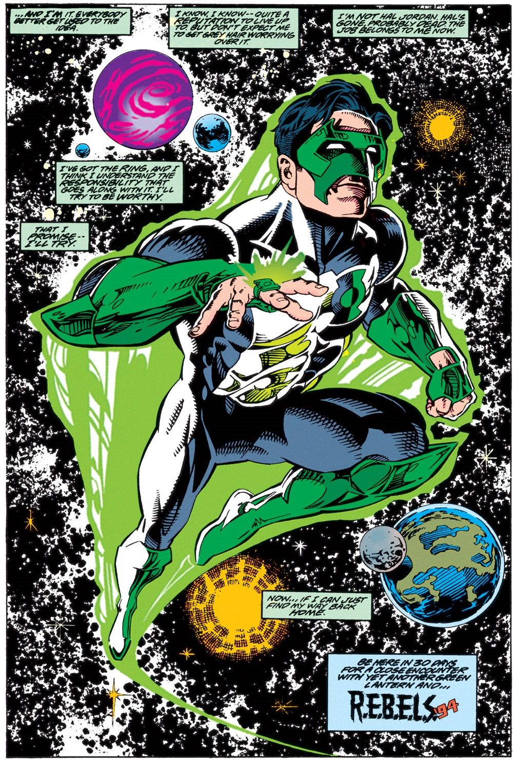 Green Lantern's Writer Didn't Know Hal Jordan Was the Zero Hour Villain