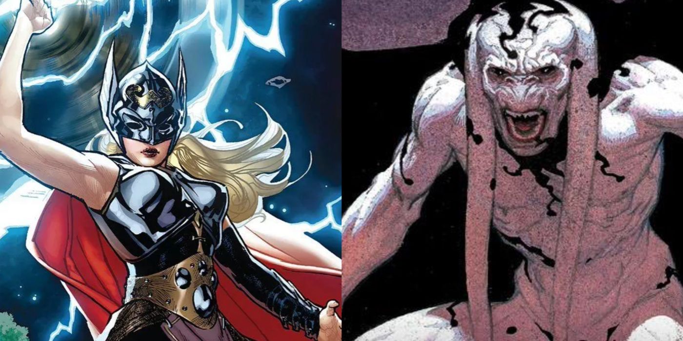 10 Biggest Changes Thor: Love And Thunder Makes From The Comics