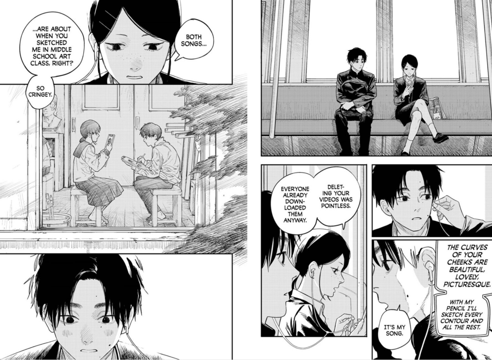 Tatsuki Fujimoto & Oto Toda's One-Shot Literally Says: 'Just Listen to ...