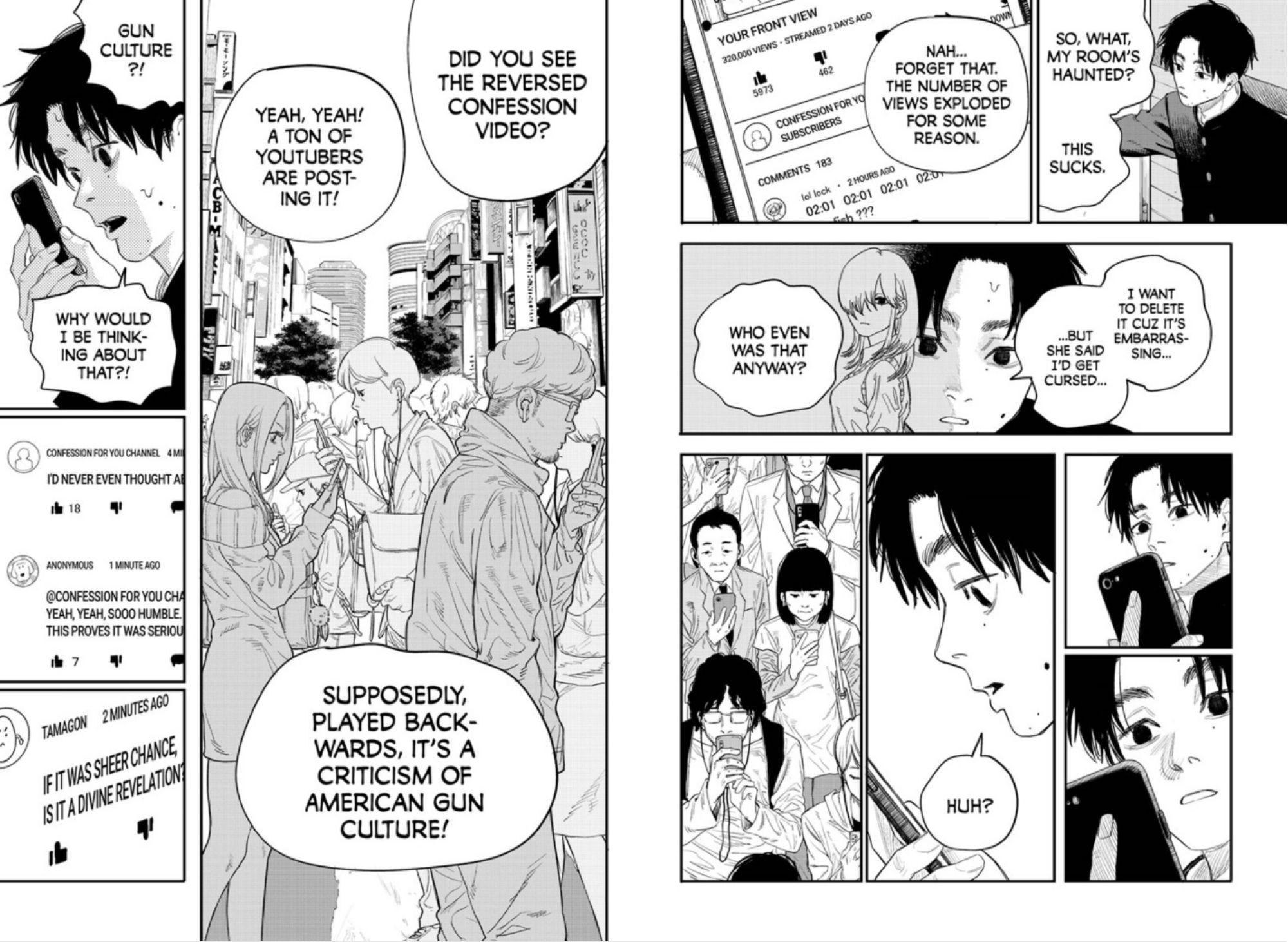 Tatsuki Fujimoto & Oto Toda's One-Shot Literally Says: 'Just Listen to ...