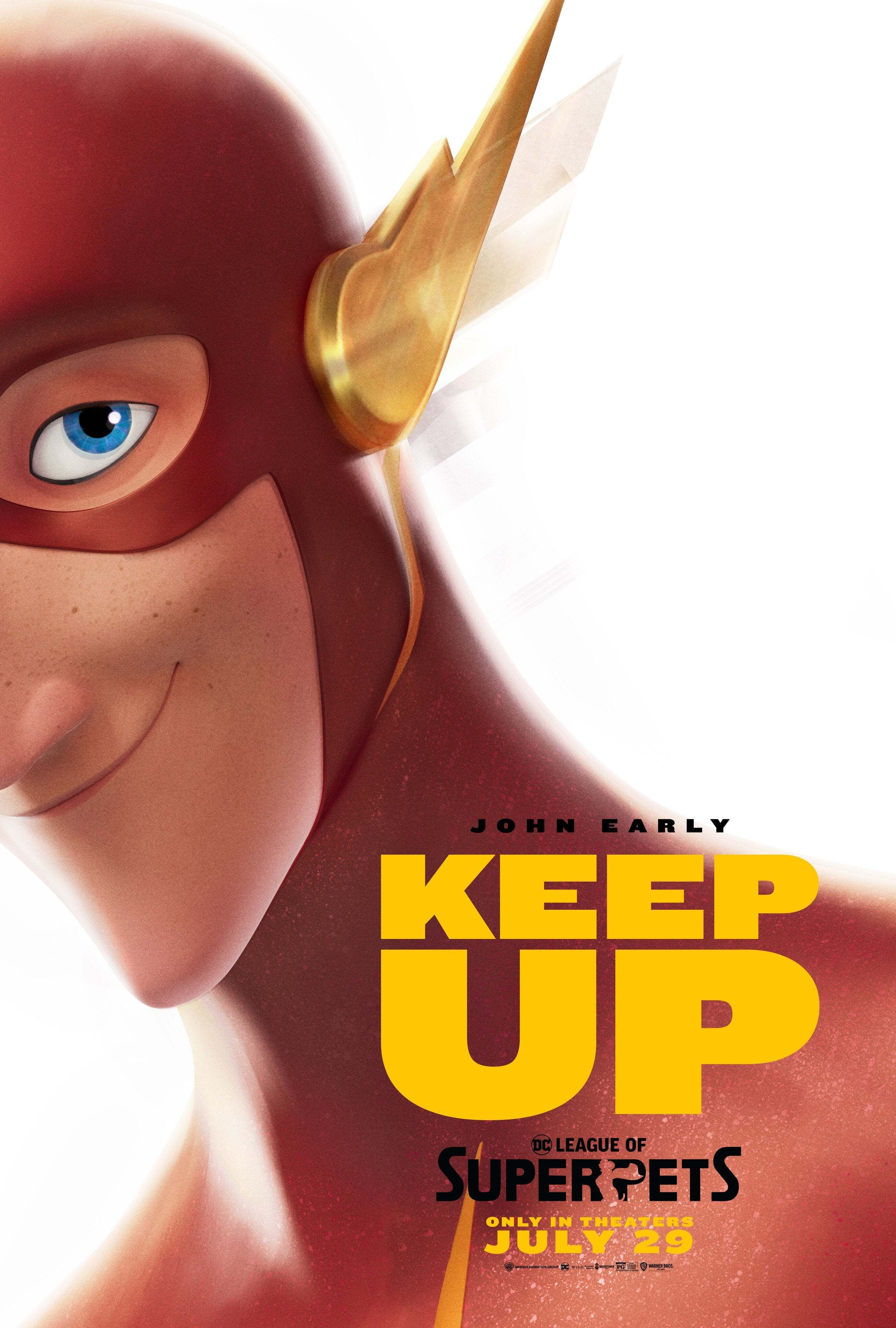 DC's Multicultural Justice League Stars on New League of Super-Pets ...