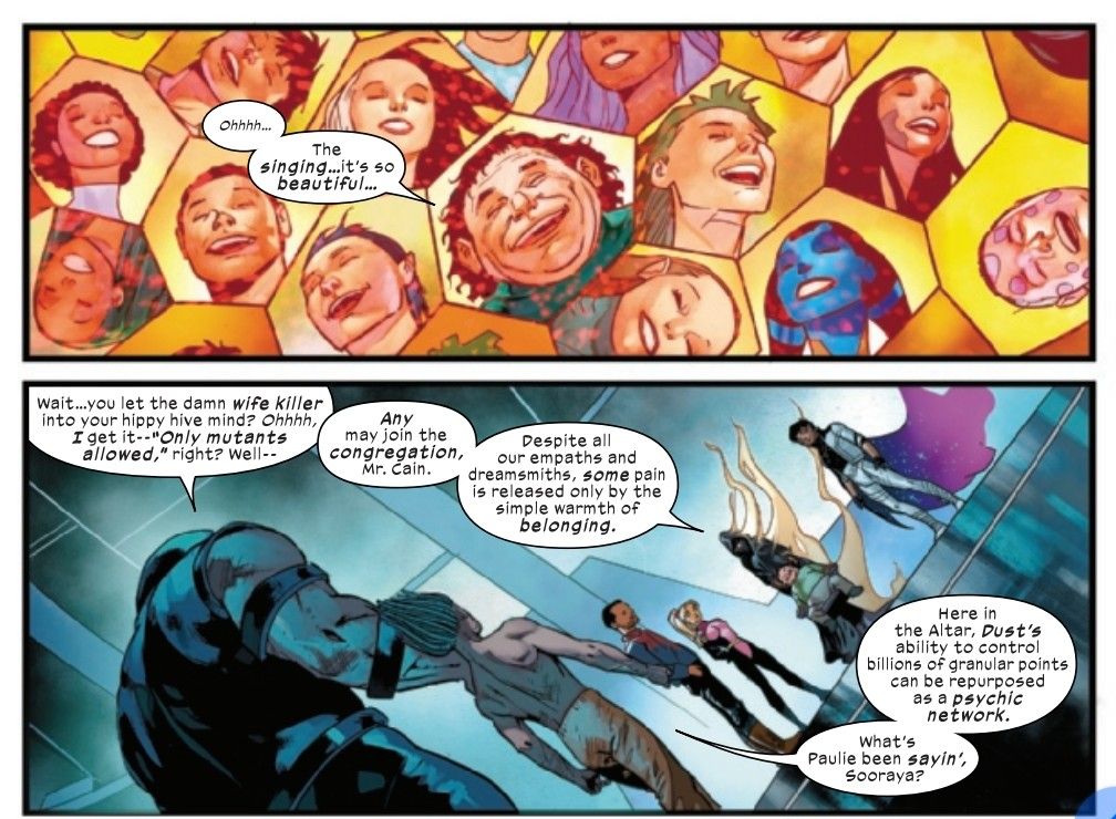 X-Men's Legion Breaks His Father Professor X's Toxic Habits