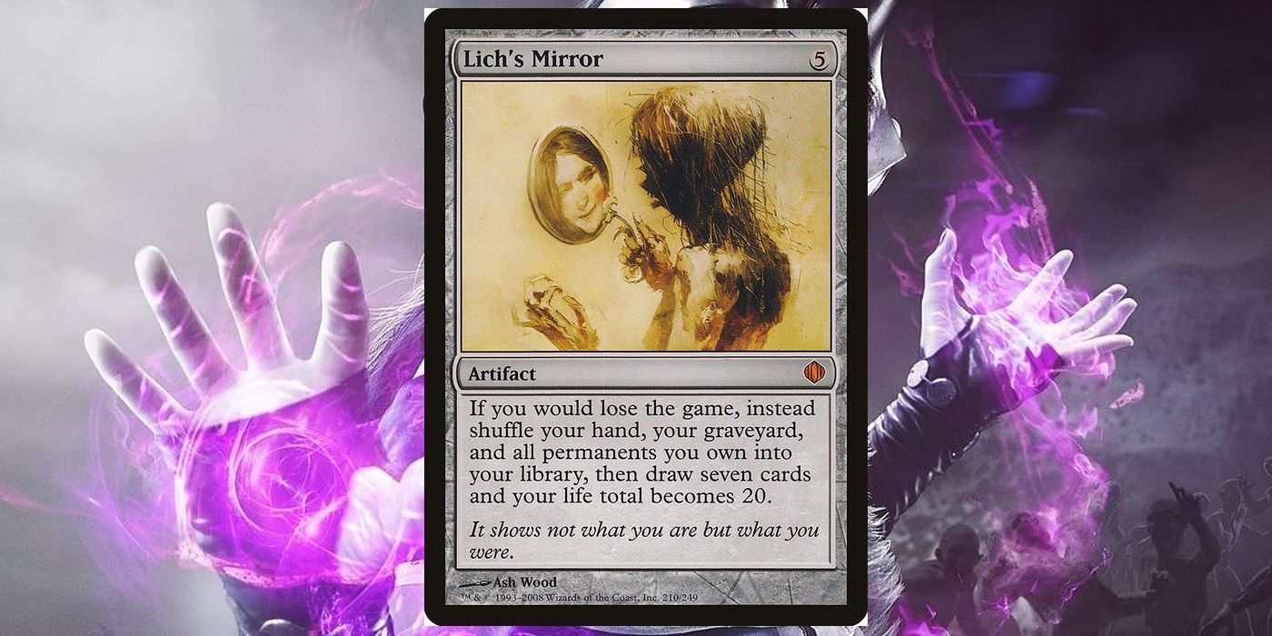 10 Magic: The Gathering Cards That Break The Rules