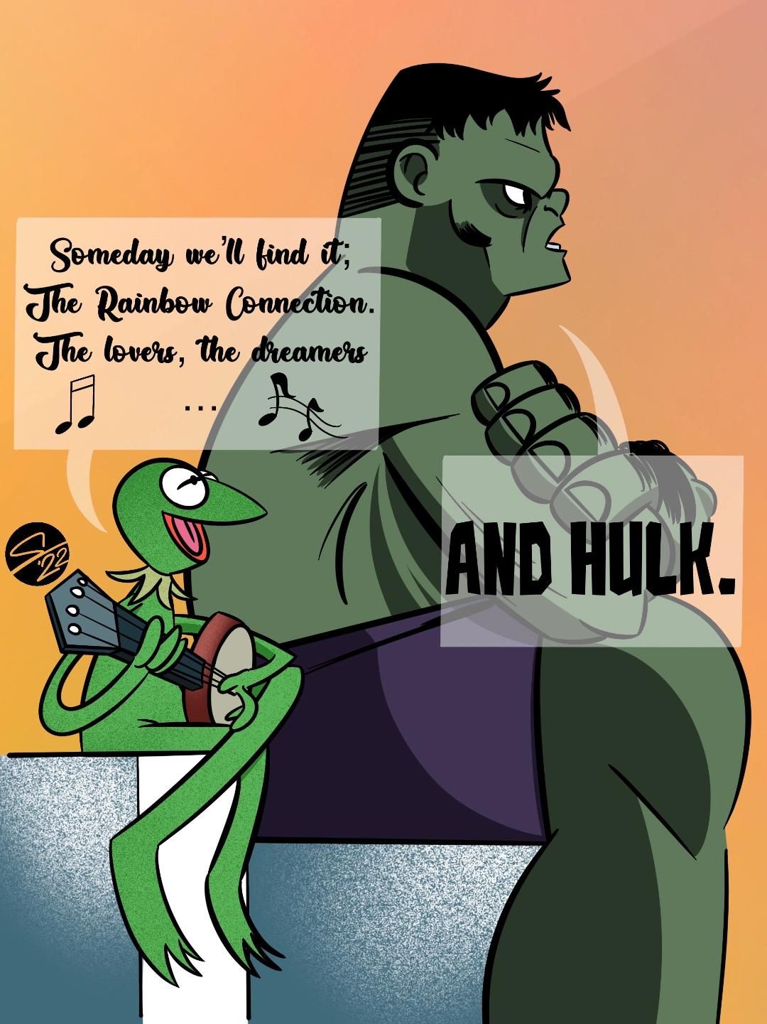 Line it is Drawn: ¡Personajes de historietas como Muppets! - yatu.me