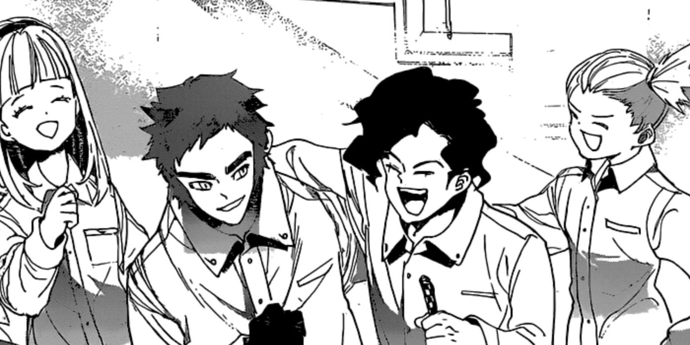 Oliver The Promised Neverland