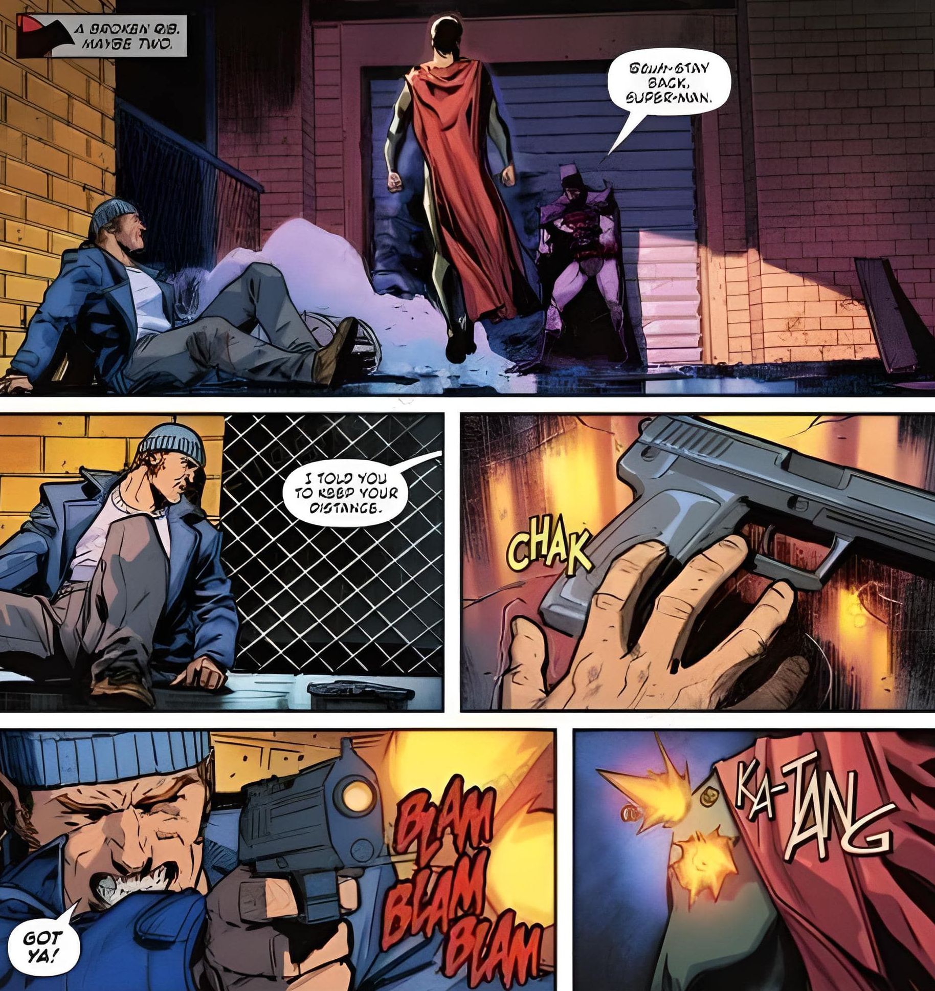 REVIEW: DC's Flashpoint Beyond #3