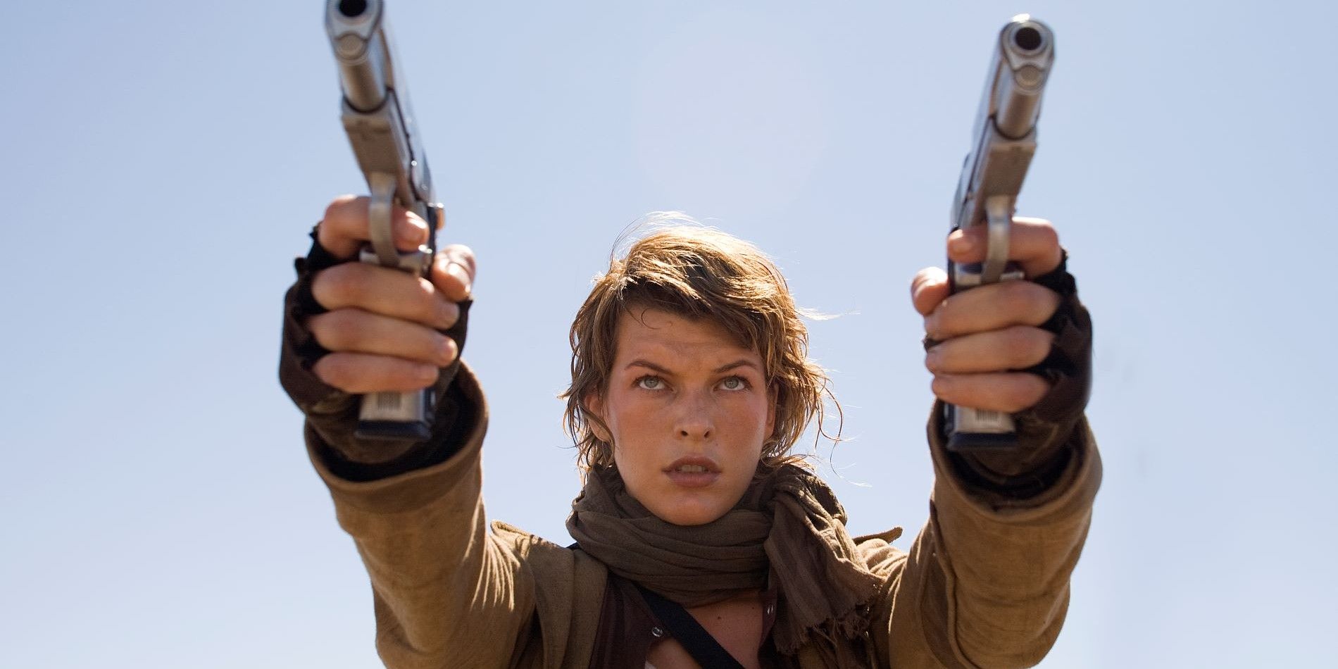 Milla Jovovich Resident Evil Uitsterven