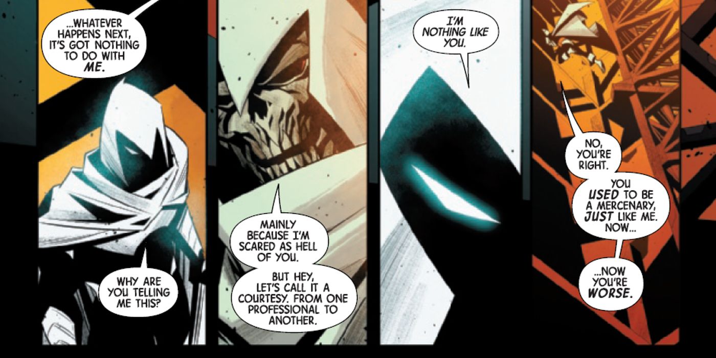 Marvel's Taskmaster Shows Moon Knight Just How Far He’s Fallen