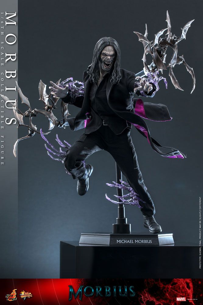 Hot Toys Morbs Fans With Scary New Morbius Statue Based on Jared Leto's ...