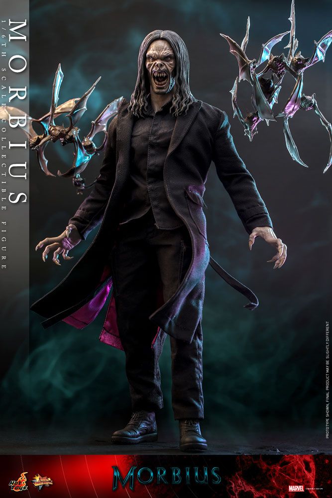 Hot Toys Morbs Fans With Scary New Morbius Statue Based on Jared Leto's ...
