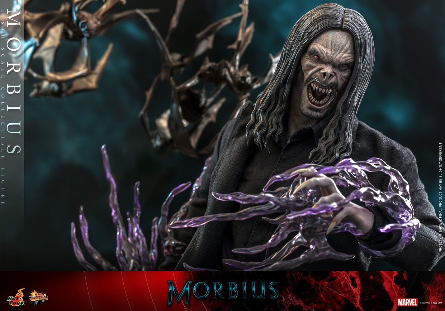 Hot Toys Morbs Fans With Scary New Morbius Statue Based on Jared Leto's ...