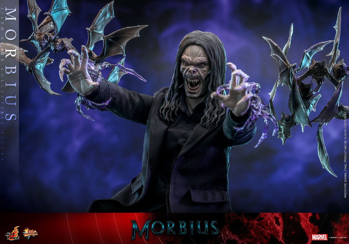 Hot Toys Morbs Fans With Scary New Morbius Statue Based on Jared Leto's ...
