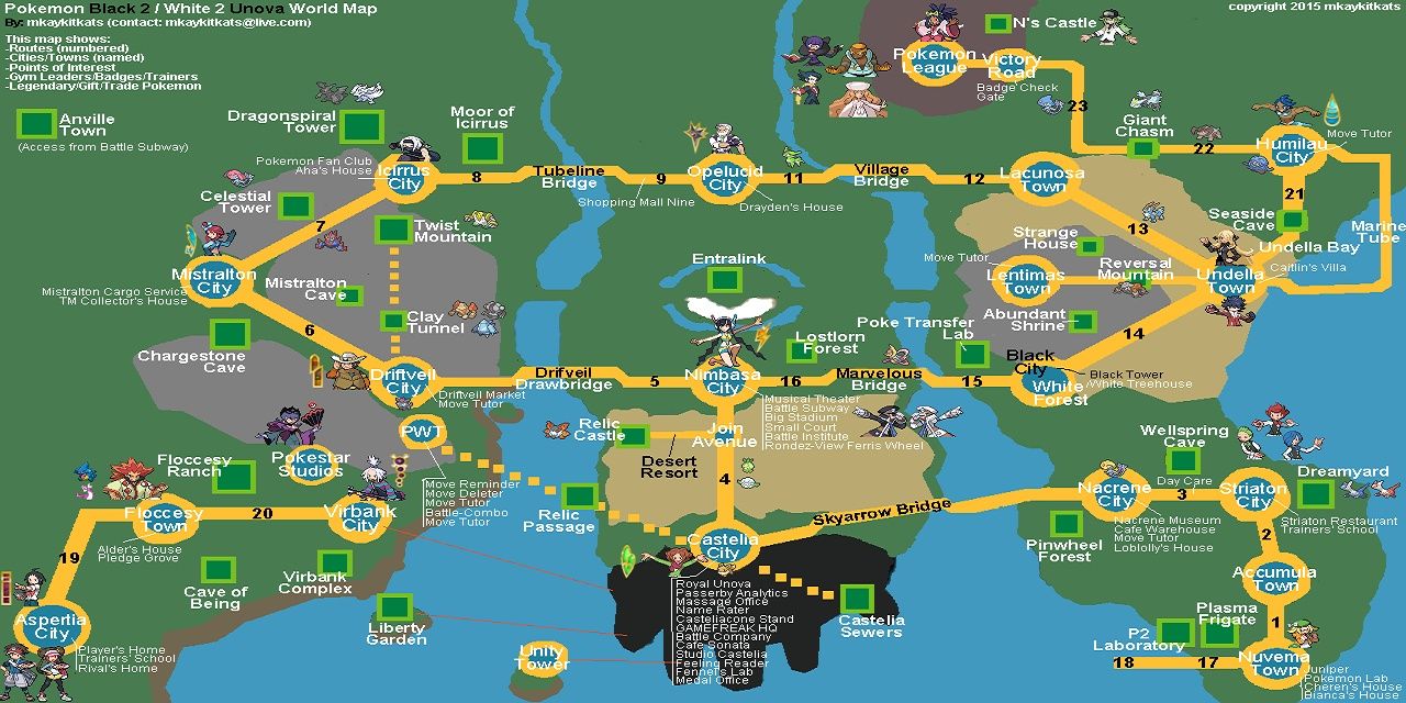 Pokémon Black and White Are the Series' Most Underrated Games