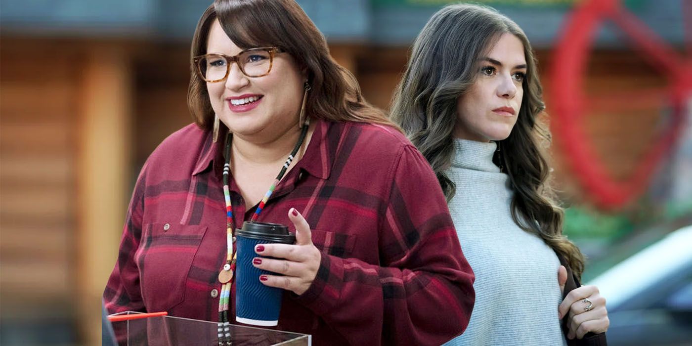 Rutherford Falls’ Jana Schmieding & Kaniehtiio Horn Celebrate ...