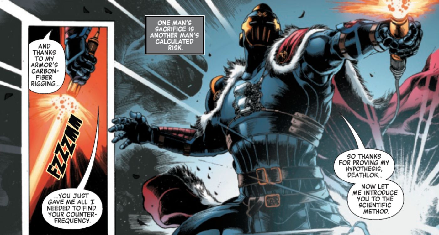 Savage Avengers Brings Back The Black Knight's Strangest Weapon