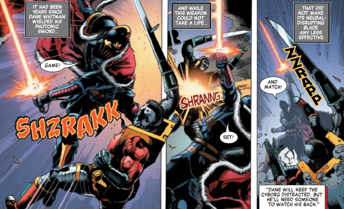 Savage Avengers Brings Back The Black Knight's Strangest Weapon