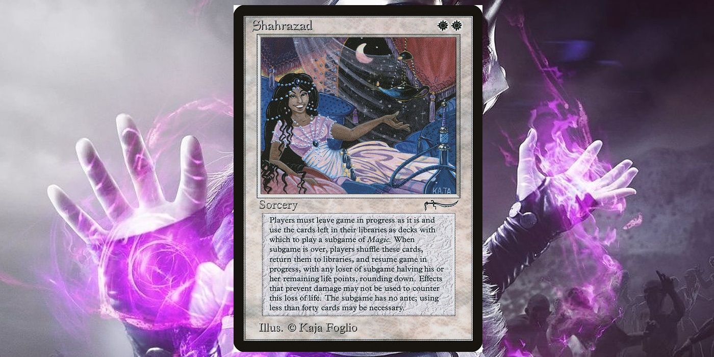 15 Weirdest Cards On The Magic: The Gathering Reserved List