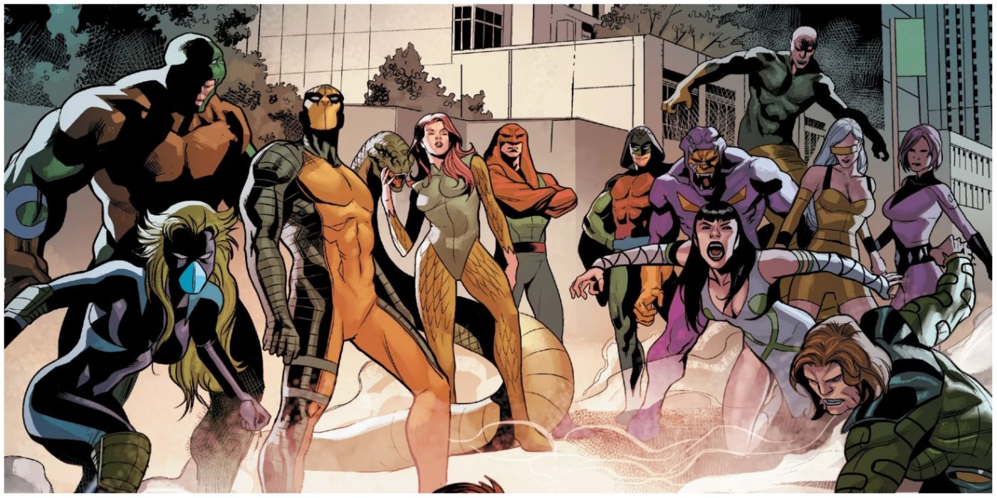 The Smartest Avenger Villain Alliances In Marvel Comics