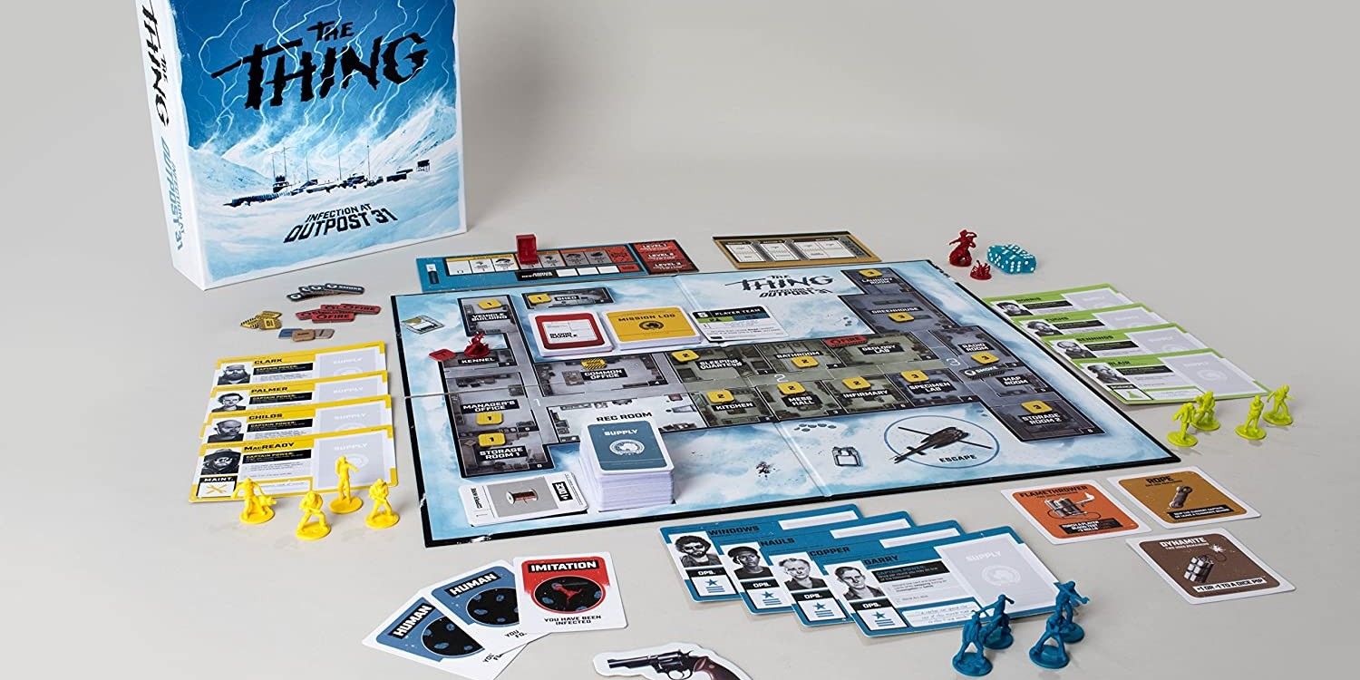 10 Best Board Games Based On Movies & TV Shows, Ranked