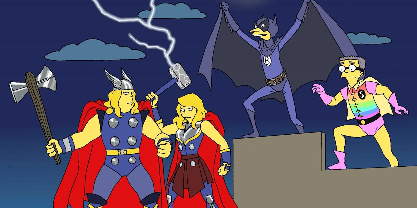 Line it is Drawn: The Thors Team Up to Take On Supervillain Duos