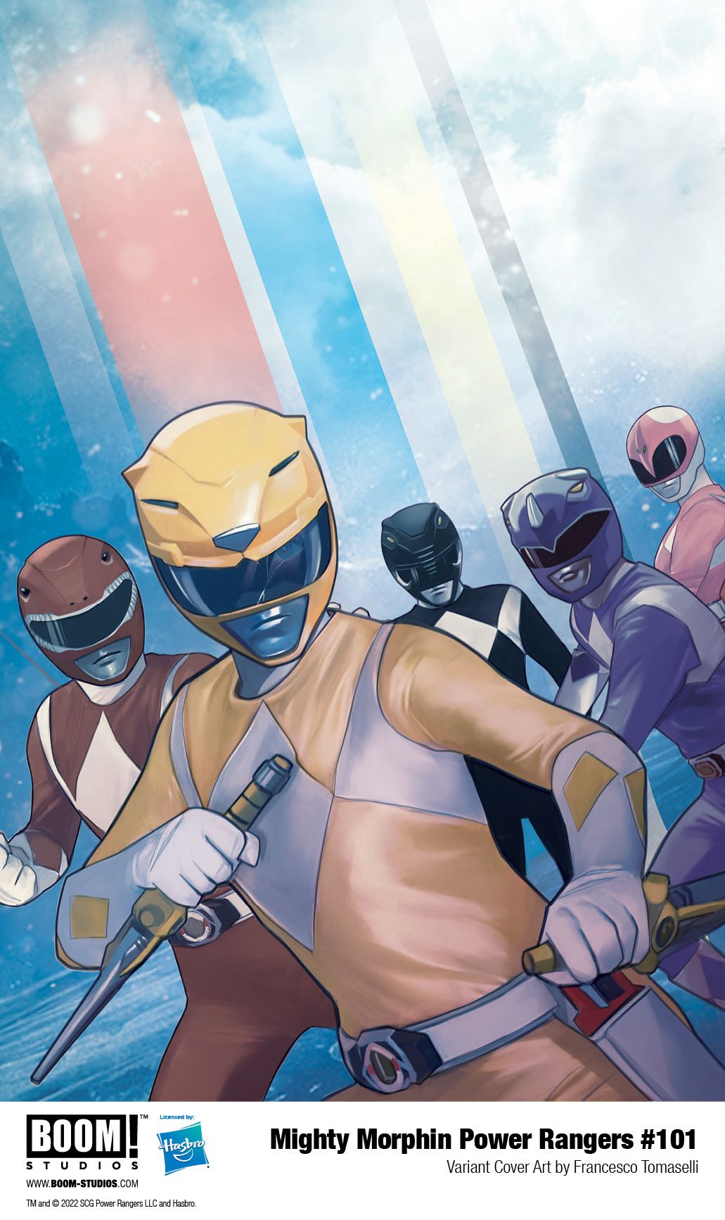 Mighty Morphin Power Rangers Announces a New, 'Recharged' Era
