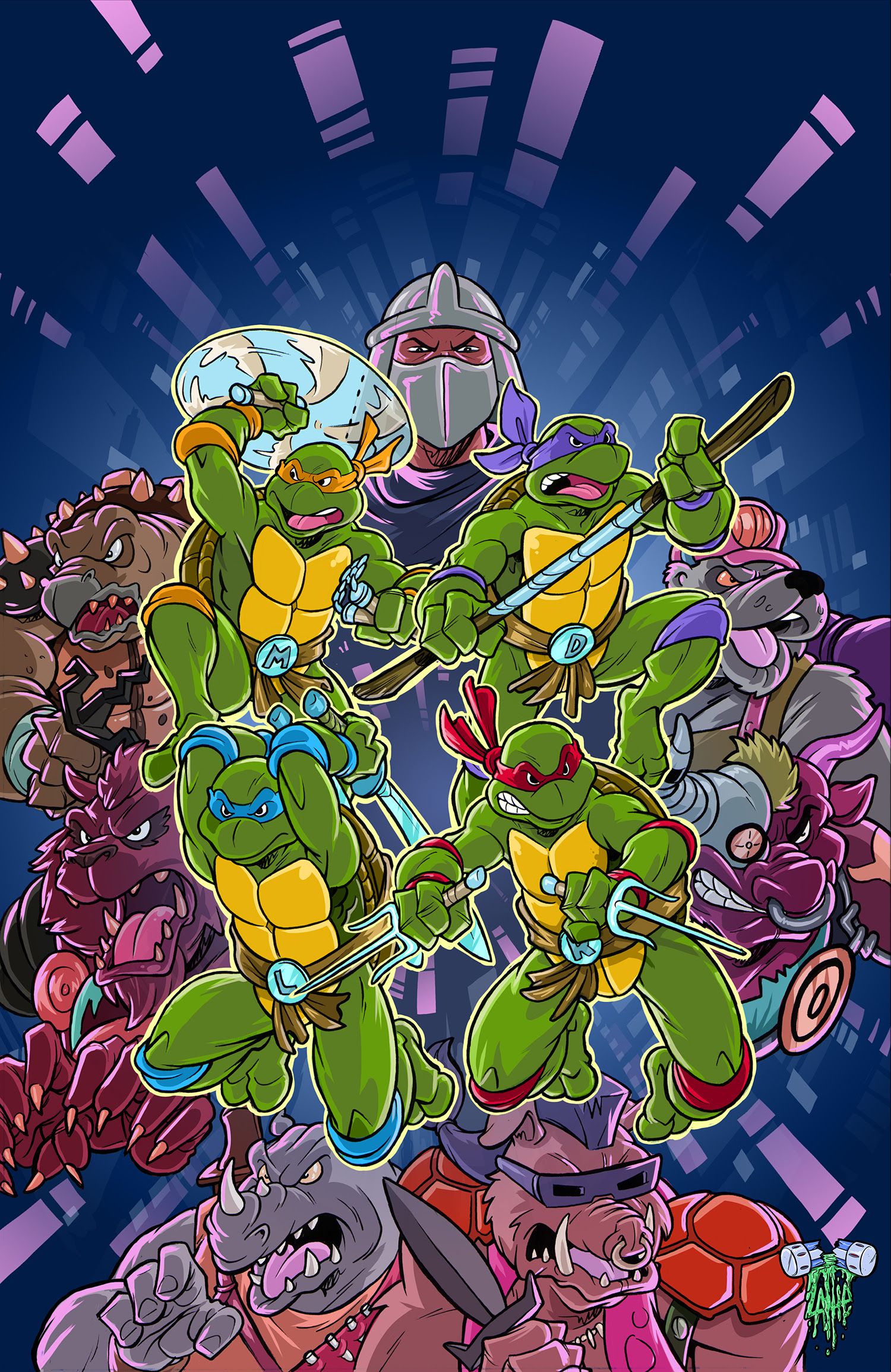 EXCLUSIVE: TMNT: Saturday Morning Adventures Writer Reimagines the ...