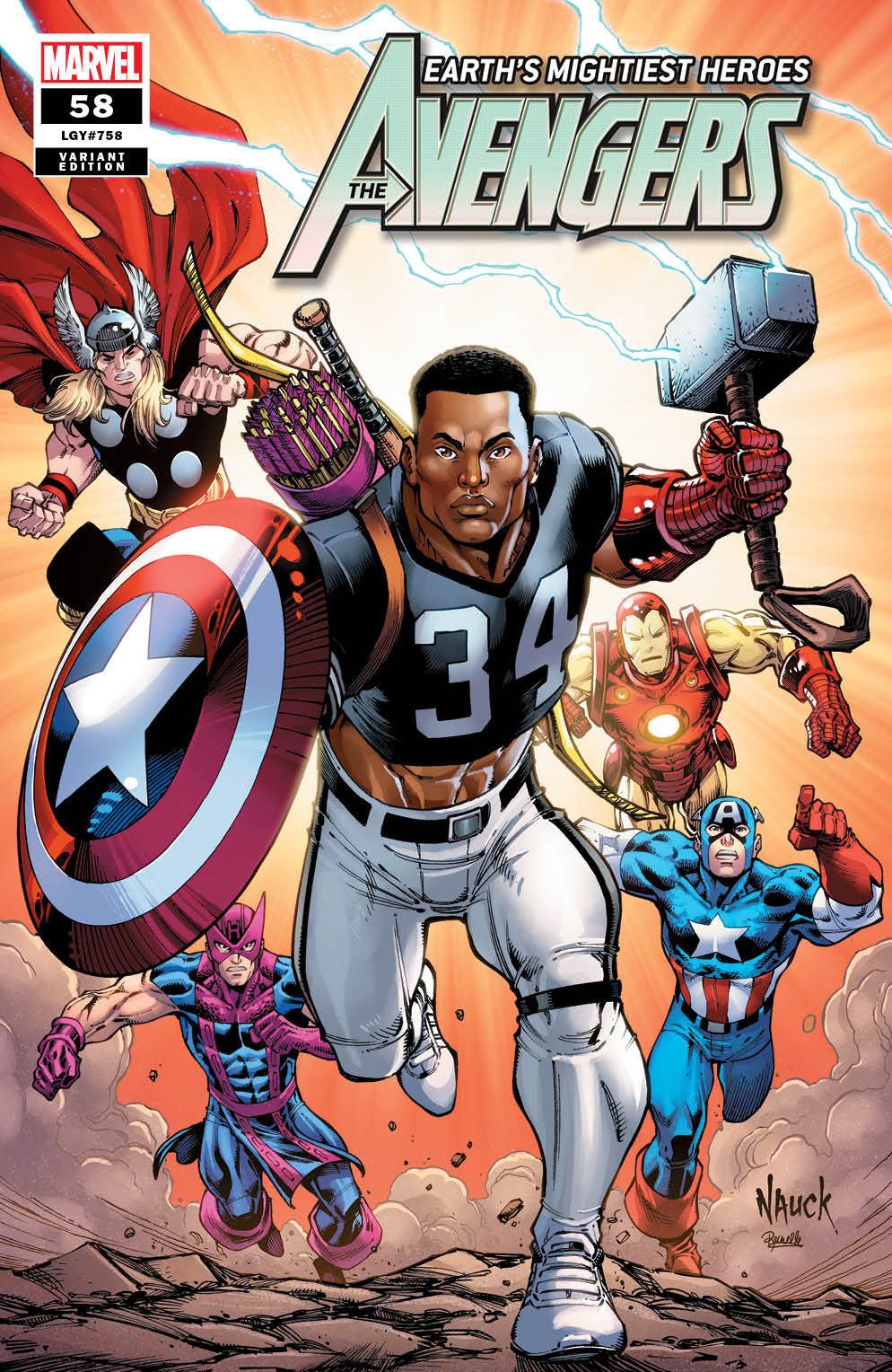 Marvel’s Avengers Enlist Bo Jackson As Their Newest Member