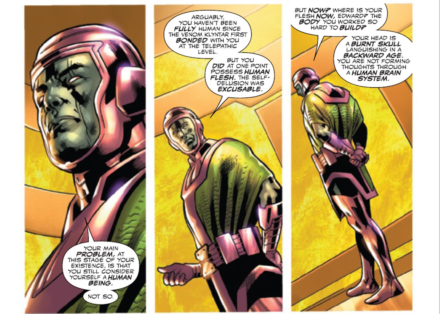 Venom's Full Power Was Revealed By Kang the Conqueror