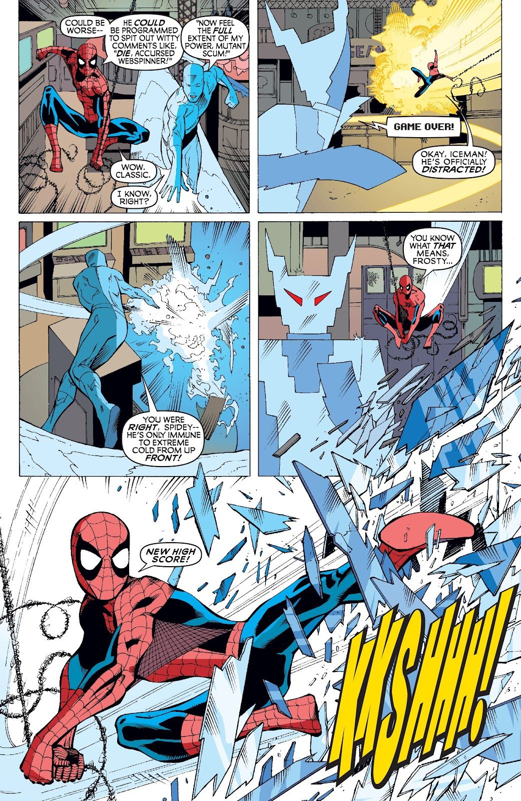 Marvel's Overdue Spider-Man & His Amazing Friends Tribute Comic