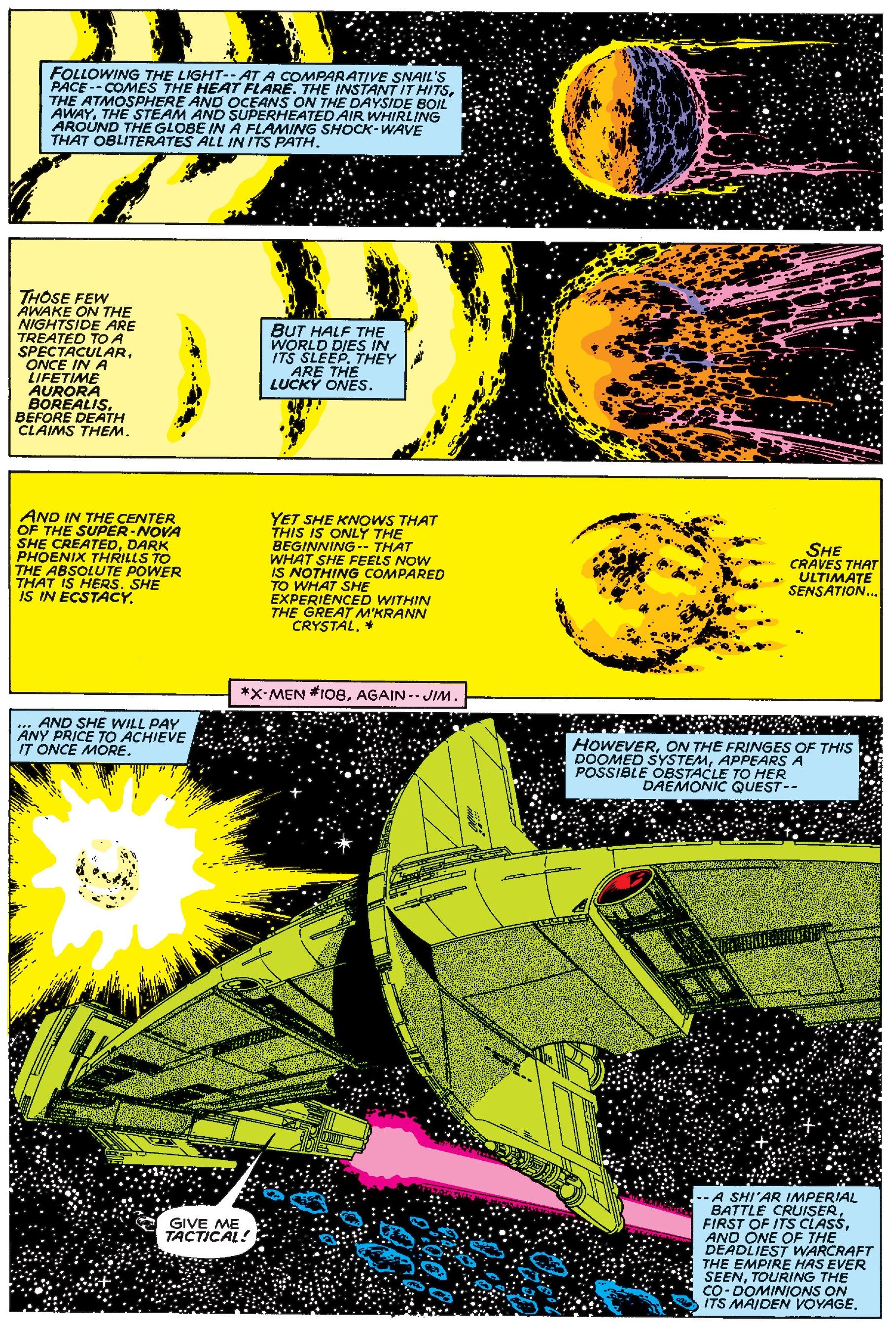 How Element Lad's Origin Influenced the Death of Dark Phoenix