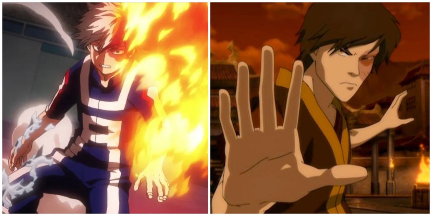 10 Ways My Hero Academia Is Just Like Avatar: The Last Airbender
