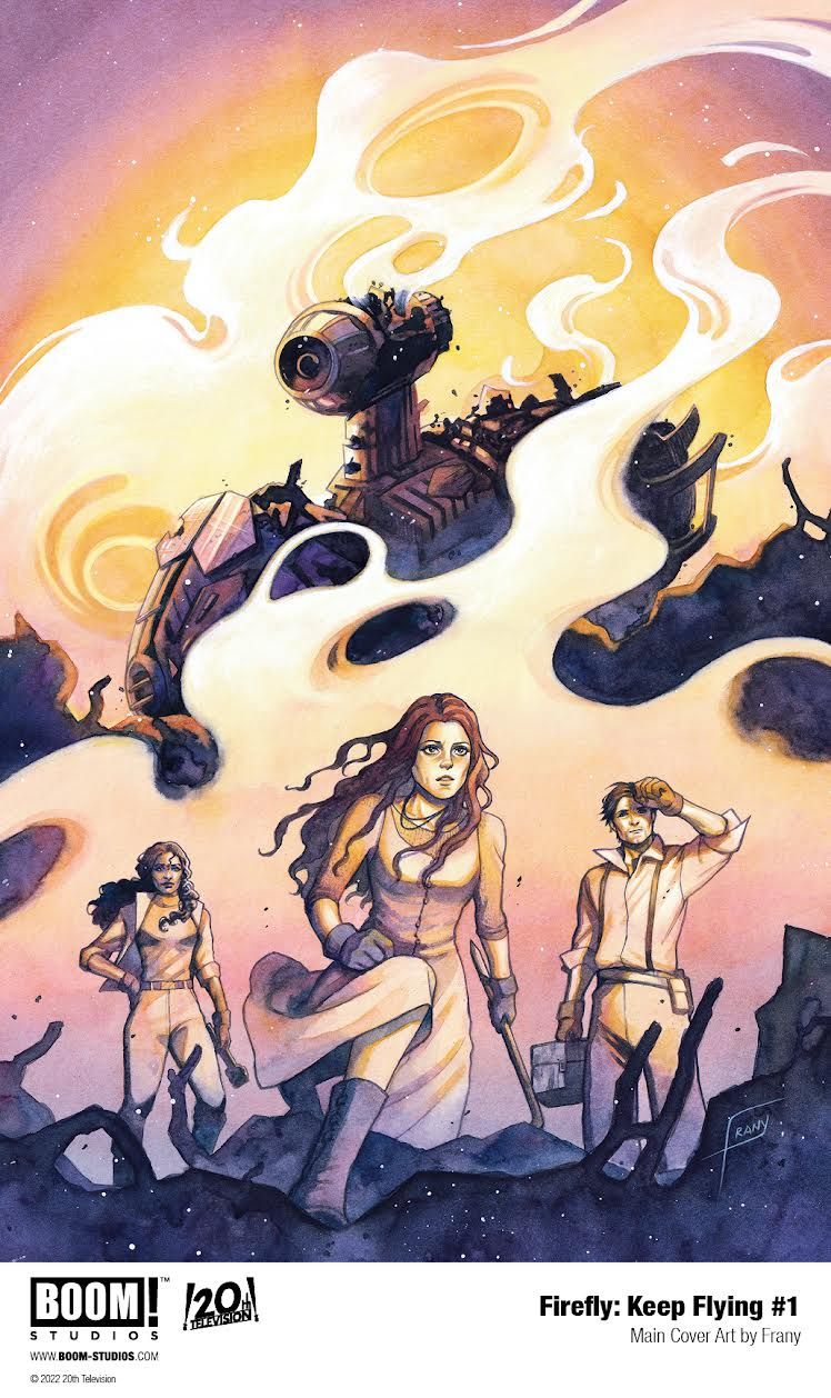 Firefly Returns For a Brand-New Special Featuring a Different Serenity Crew