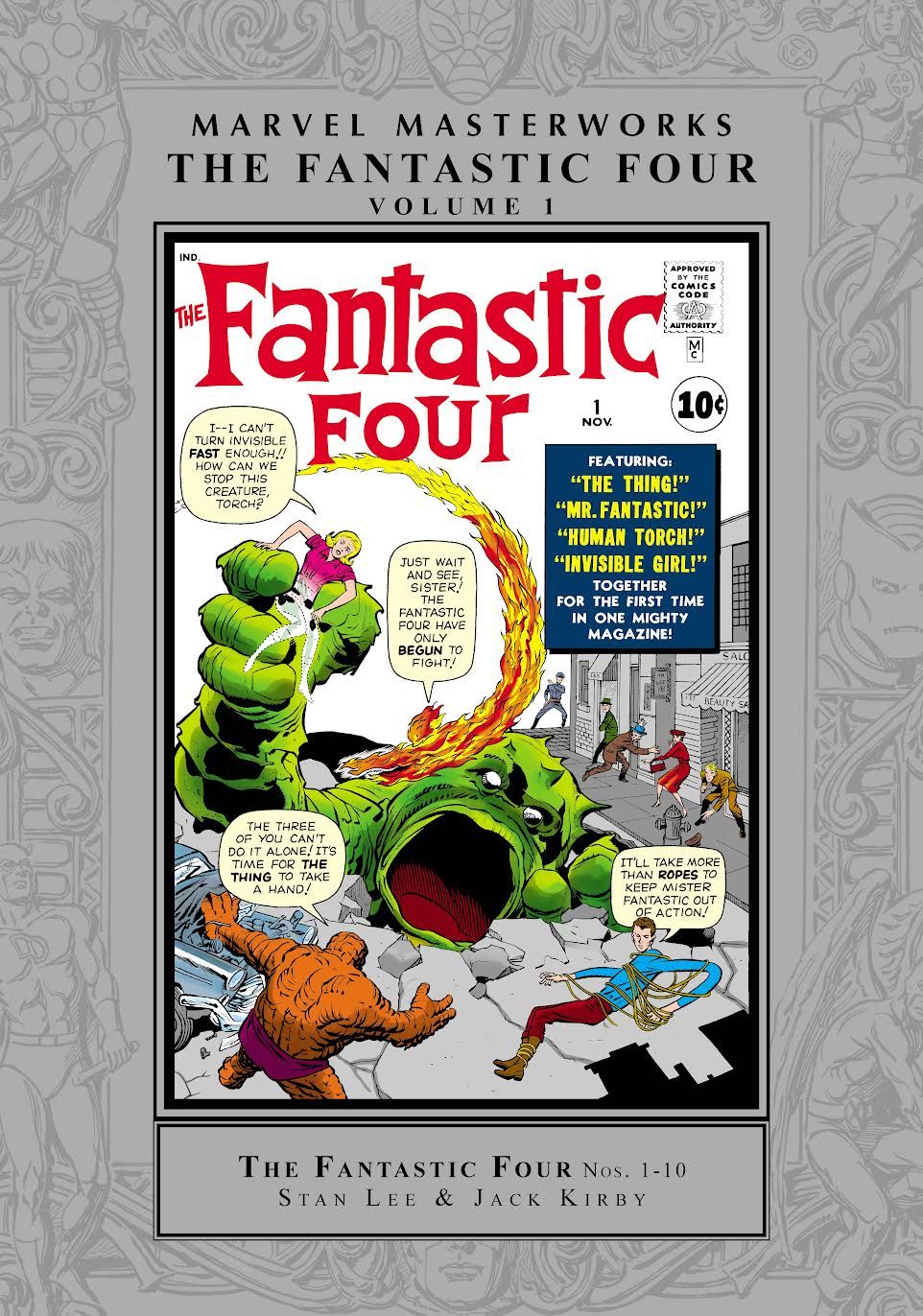 Marvel Announces Dramatic Masterworks Overhaul With Restored Art, Bonus ...