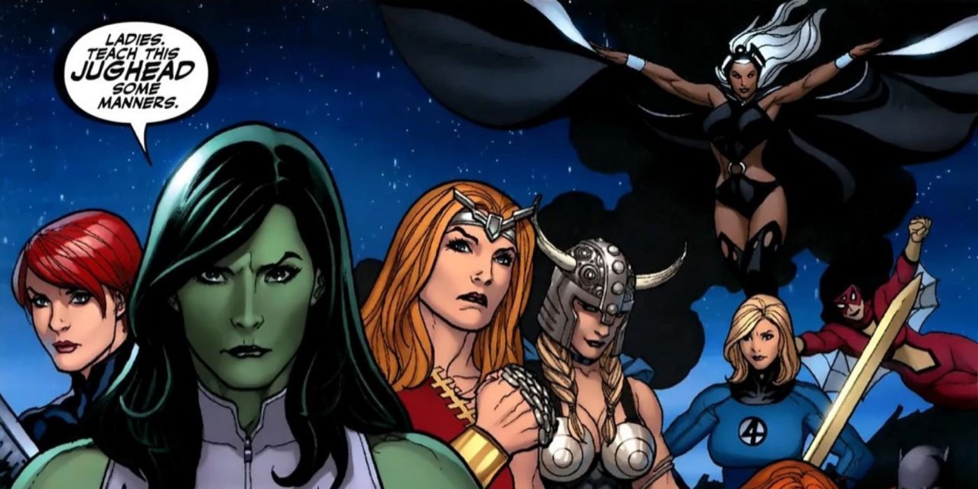 Best Superhero Teams Starring All Females