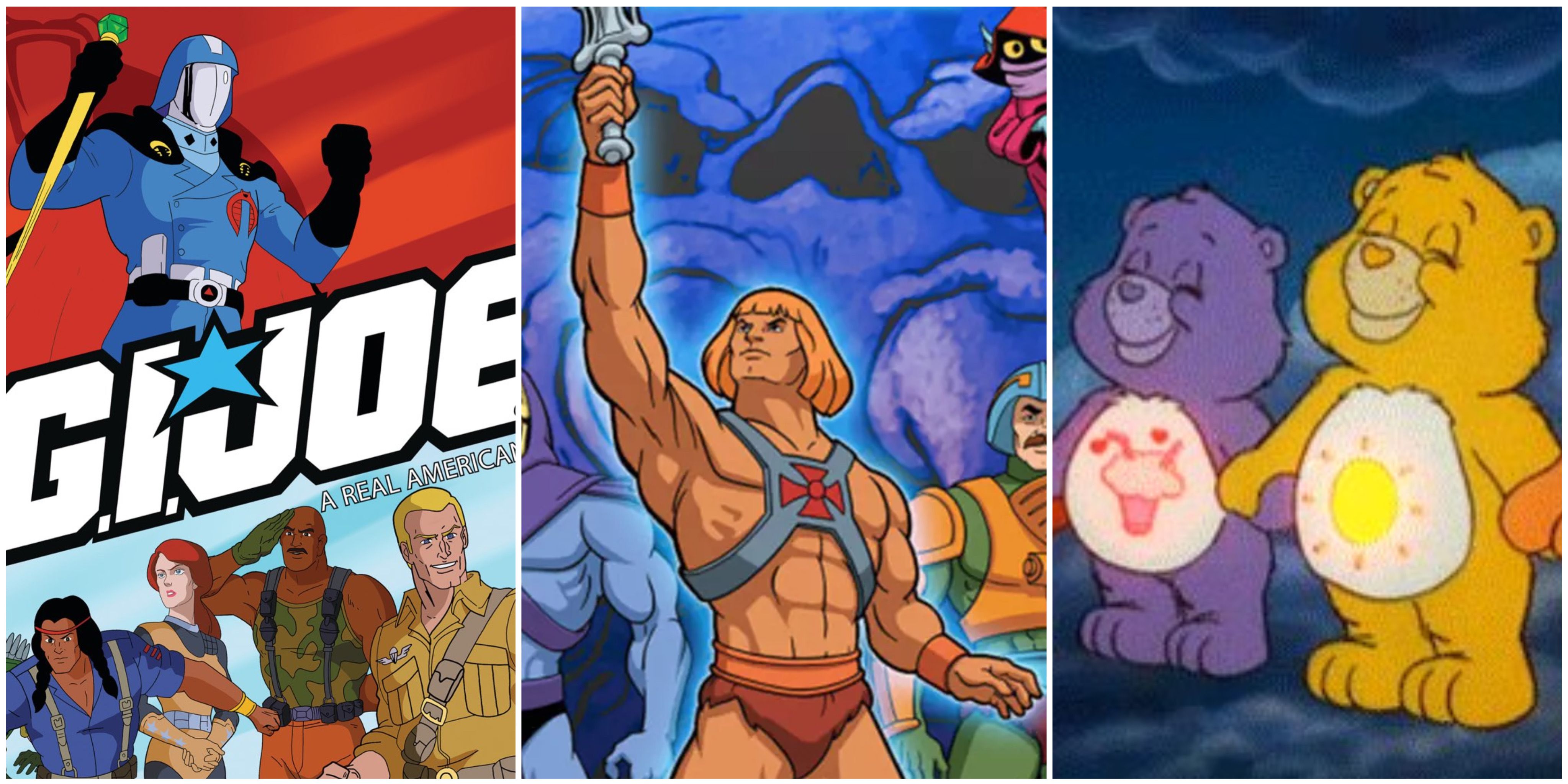17 TV Cartoons That Were Made To Sell Toys