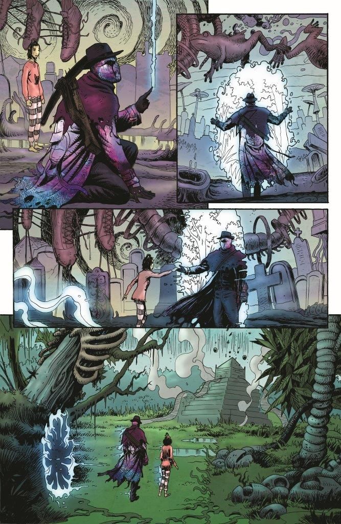 Jonathan Hendrick's Dream Master Awakens a Sandman-Like Nightmare