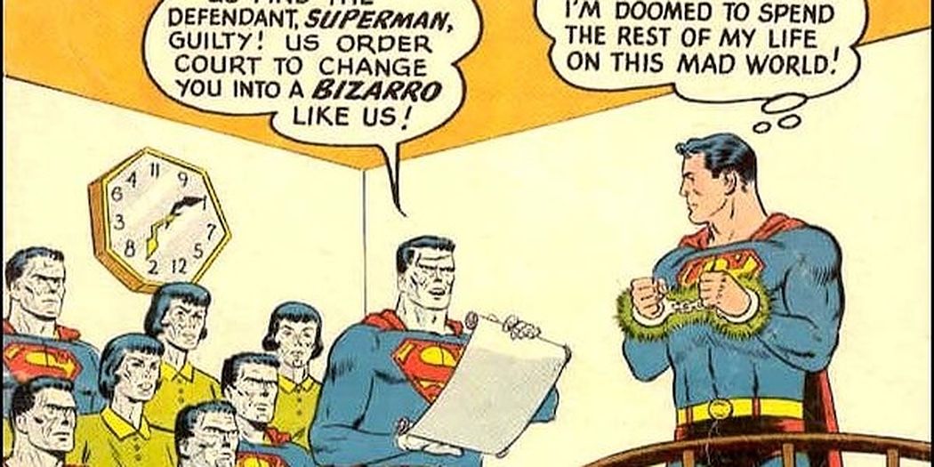 Superman: 10 Best Silver Age Bizarro Comics