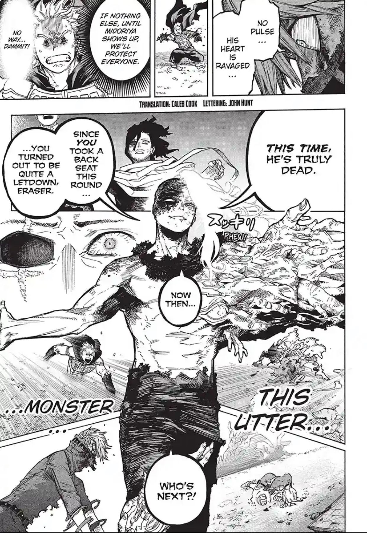 MHA: Edgeshot's Sacrifice for Bakugo Was the Right Decision