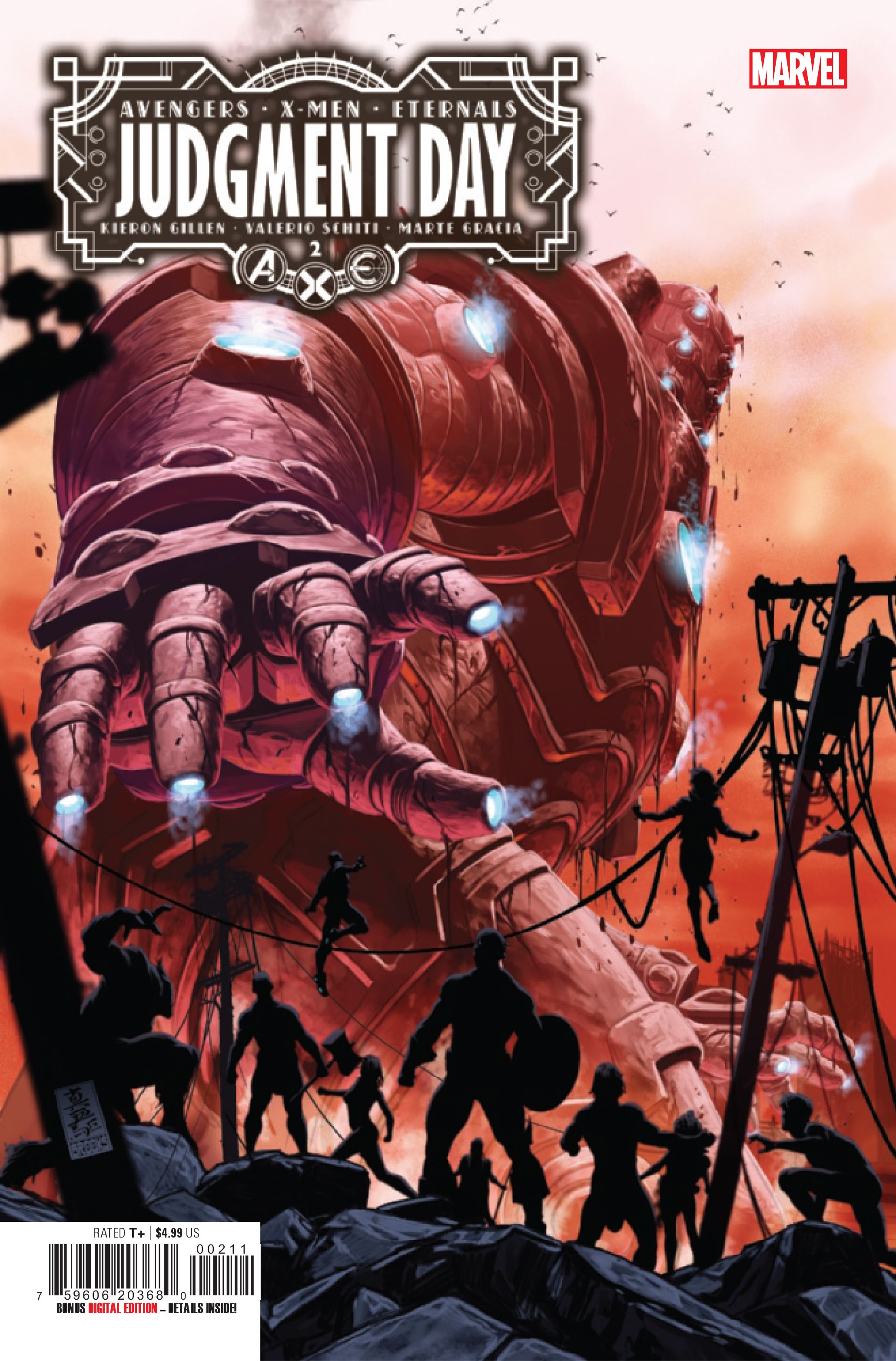 Judgment Day Reveals New Details About the Important People In the Marvel U