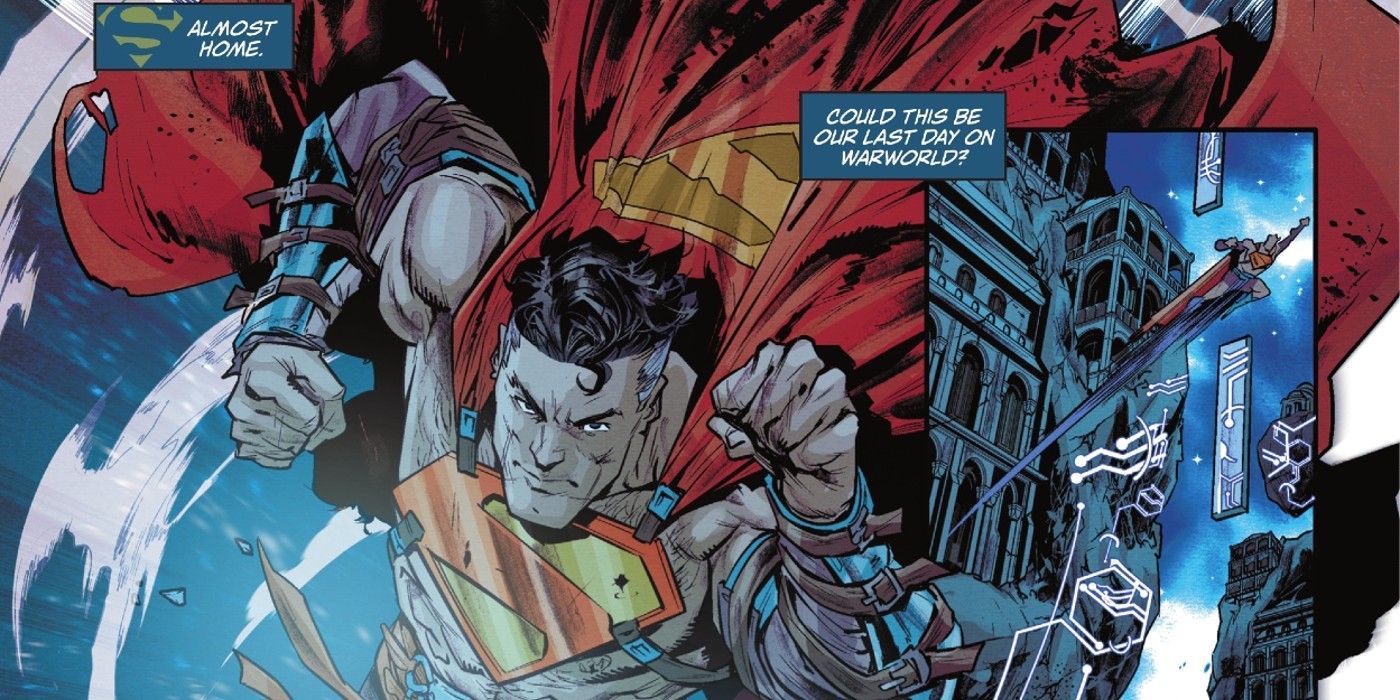 Superman Is More Interesting When He’s at His Strongest