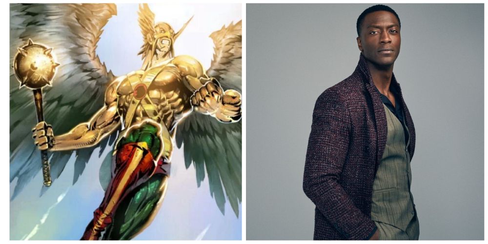 Every Main Actor In Black Adam & What Their Comic Character Looks Like