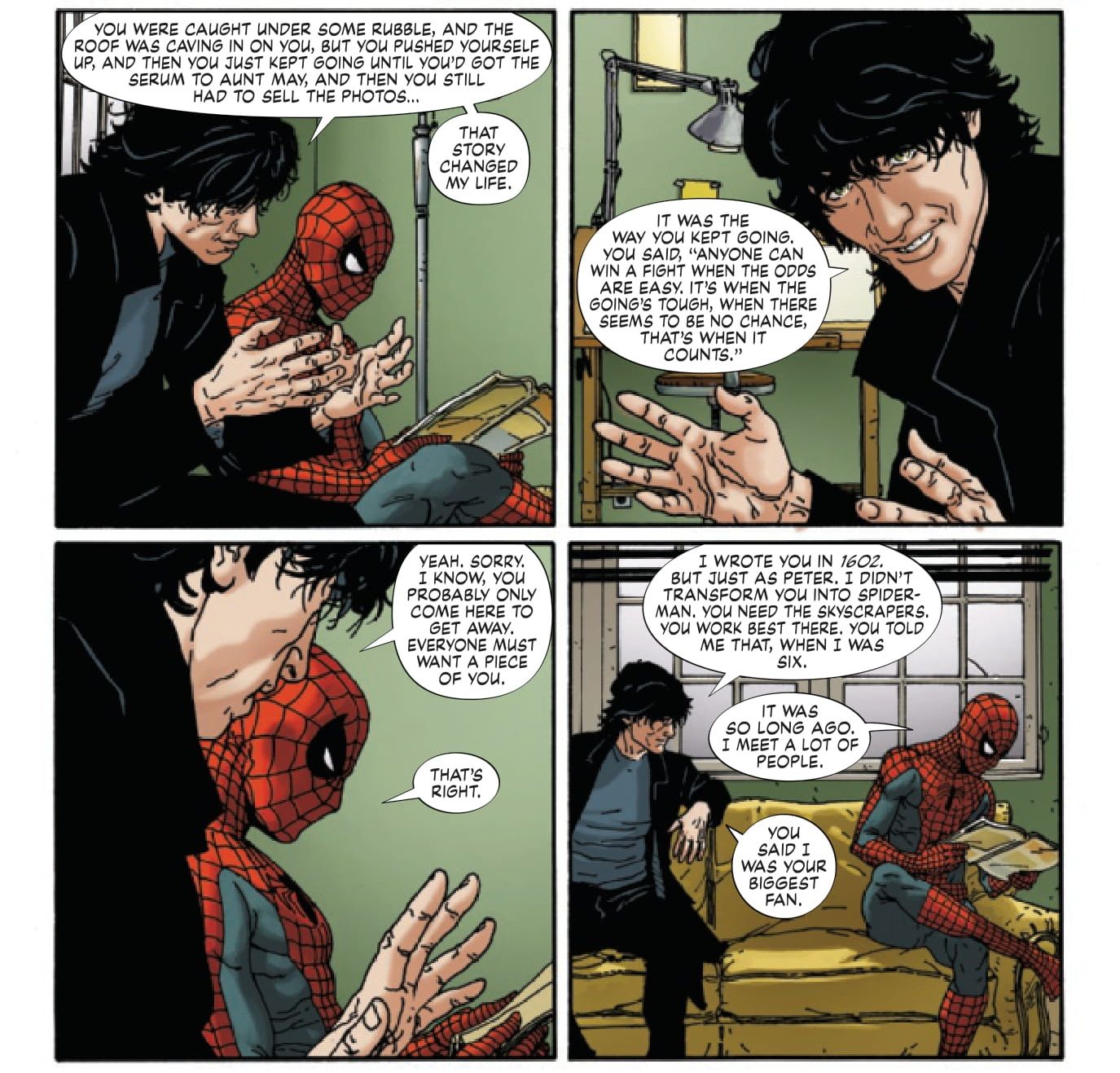 Marvel Celebrates Spider-Man's 60th Anniversary With Amazing Fantasy #1000