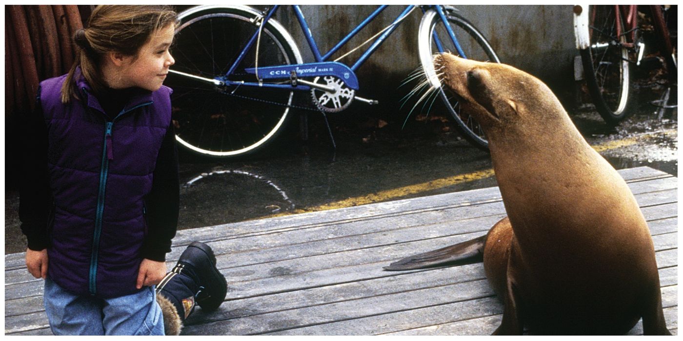 10 Live-Action Films Where The Main Character Is An Animal