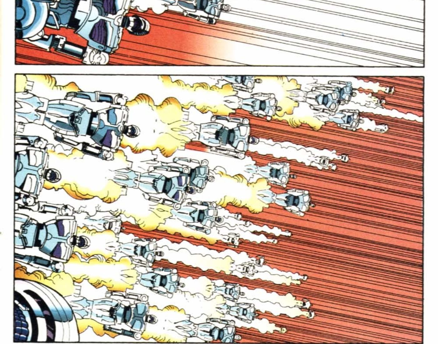 Flying Robocops Stopped Terminators From Annihilating Humanity