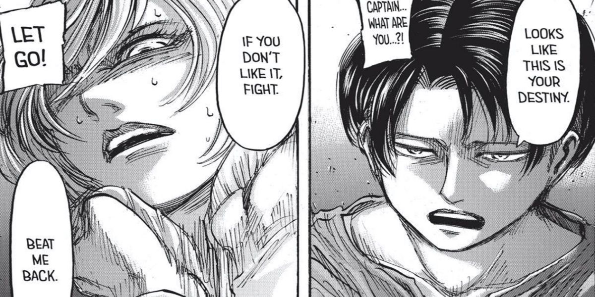 9 Things From The Attack On Titan Manga We're Glad Were Never Adapted