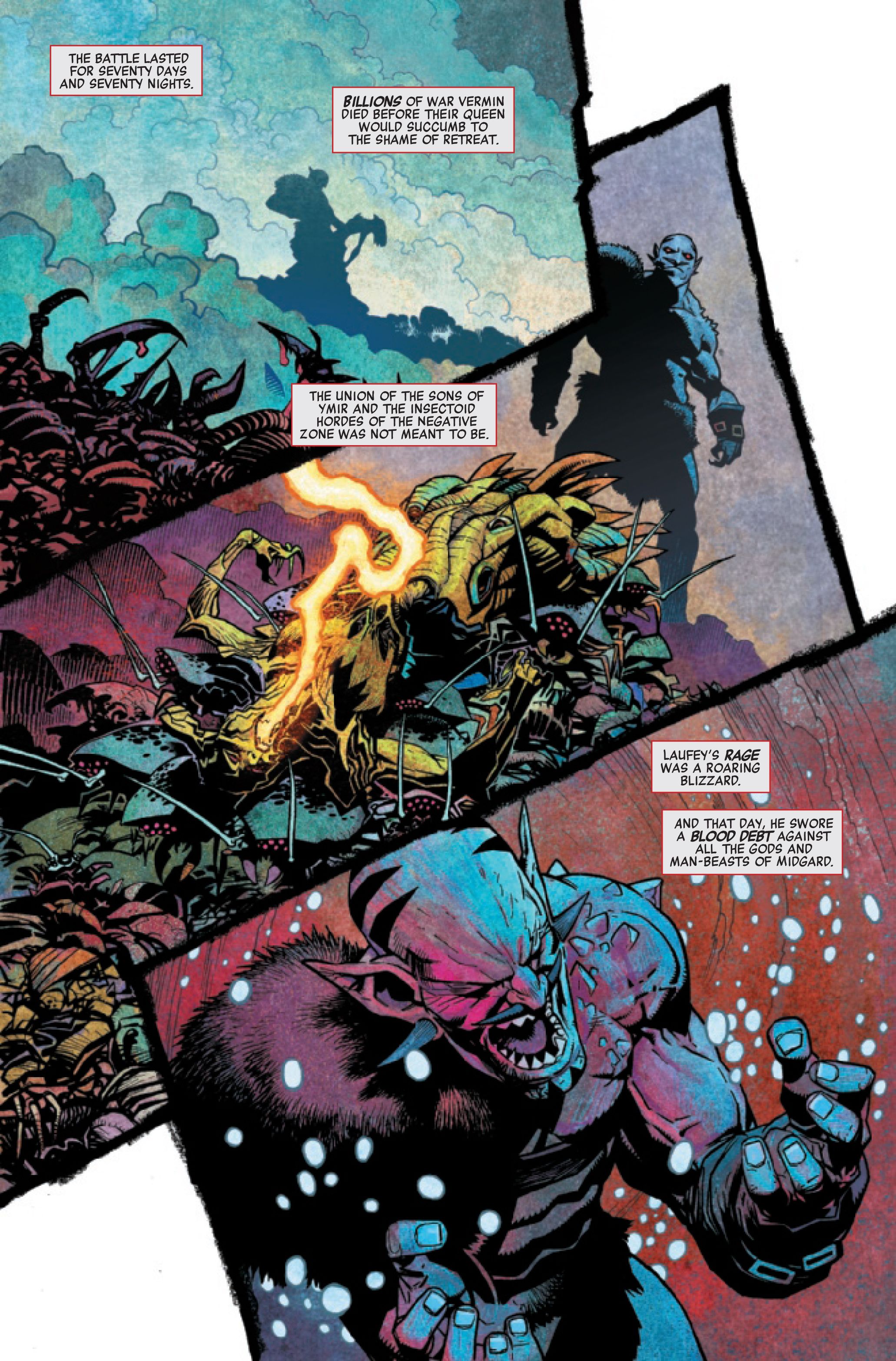 Marvel Begins to Reveal the Phoenix’s Connection to Thor’s New Origin