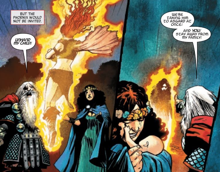 Marvel Reveals Thor's Shocking Connection to the Phoenix Force