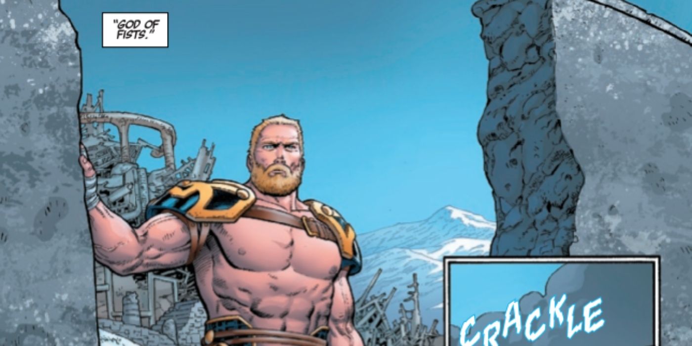 Thor: The Martial Arts Powered God of Thunder Doesn't Need A Hammer