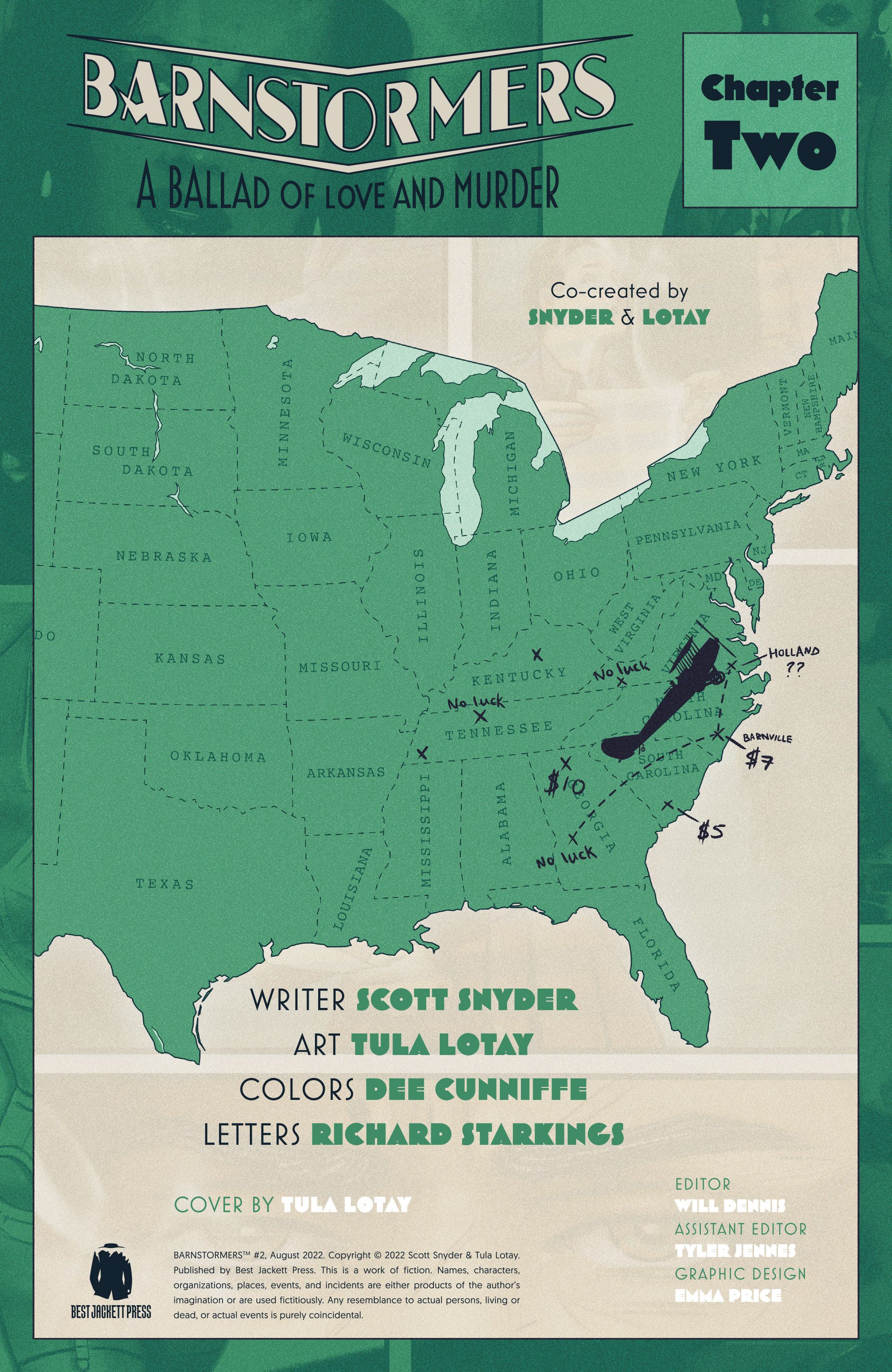 Snyder & Lotay's Barnstormers Preview Puts a WWI Pilot in a Bonnie and Clyde Story